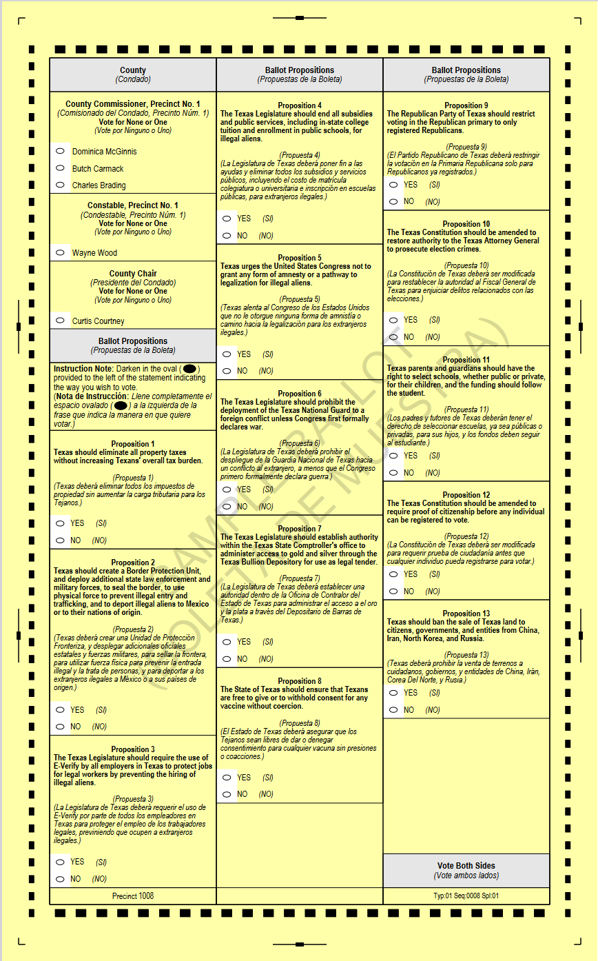 Carol A. Spencer – Republican Activist in the Great State of Texas